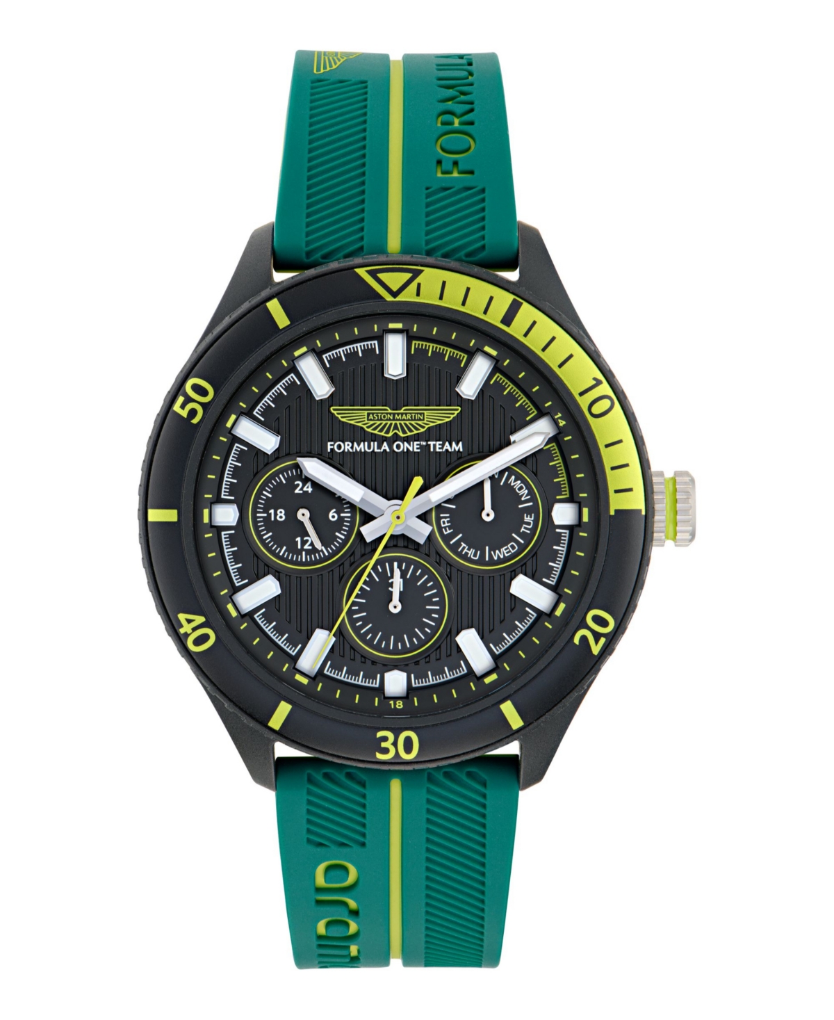Click here for Aston Martin F1 Mens Pit Multi-Function Quartz Gre... prices
