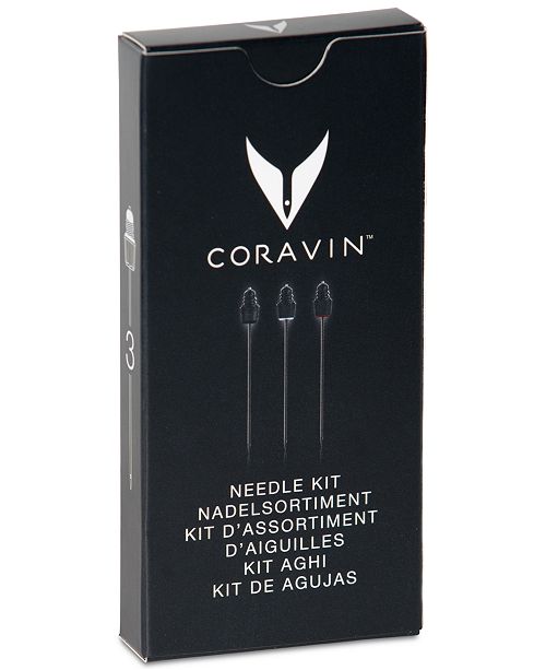Coravin 3-Pc. Needle Kit & Reviews - Kitchen Gadgets - Kitchen - Macy's