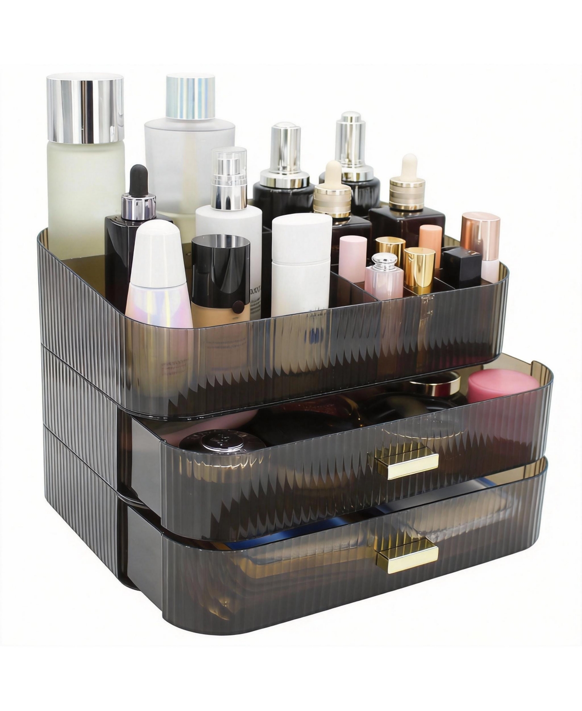 Click here for Yigii 2-Drawer Acrylic Cosmetic Organizer for Bath... prices