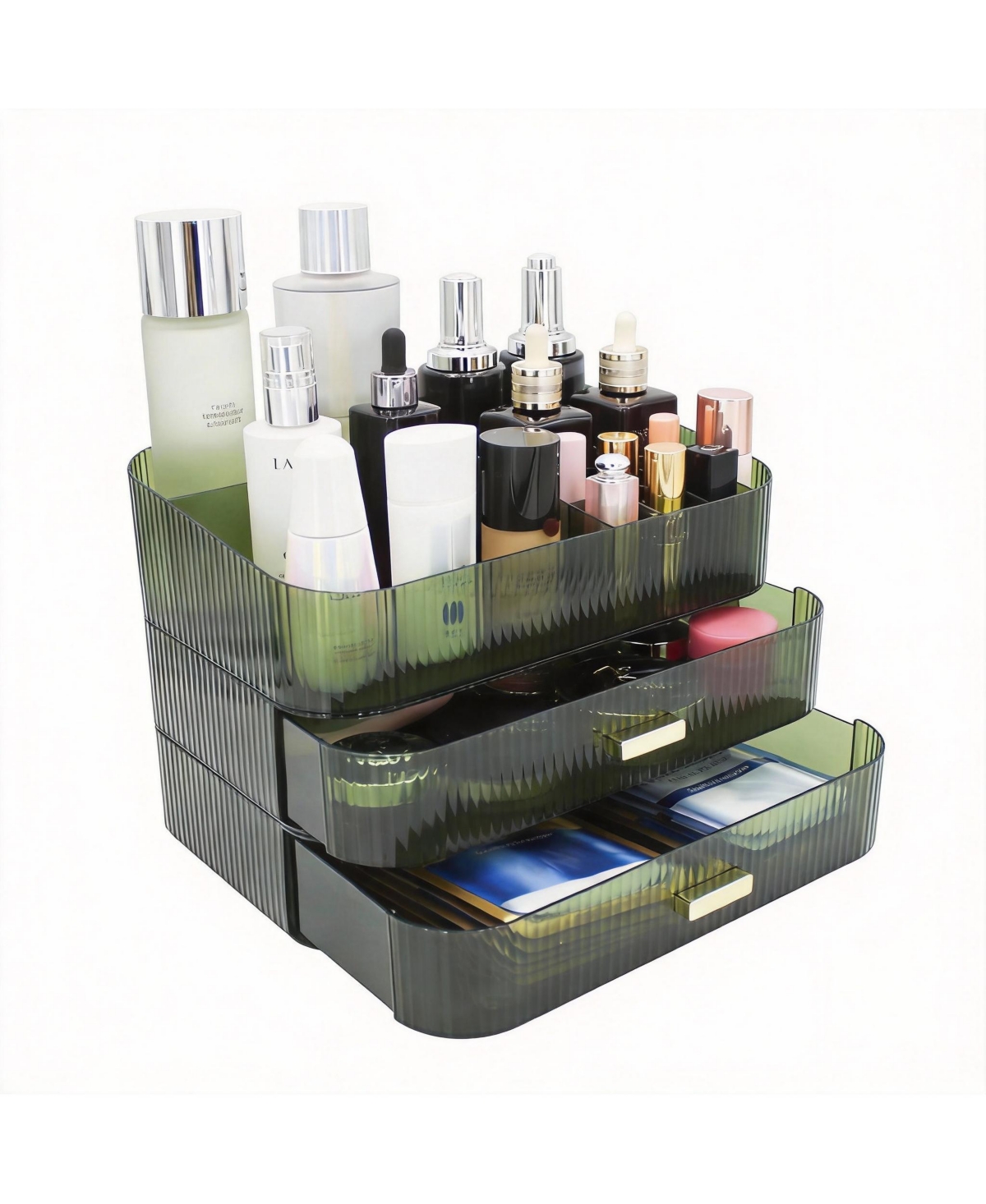 Click here for Yigii 2-Drawer Acrylic Cosmetic Organizer for Bath... prices