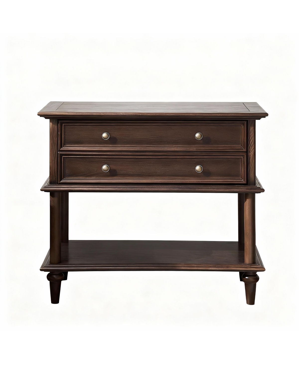 Click here for Yigii Drawer & Open Shelf Farmhouse Nightstand - B... prices