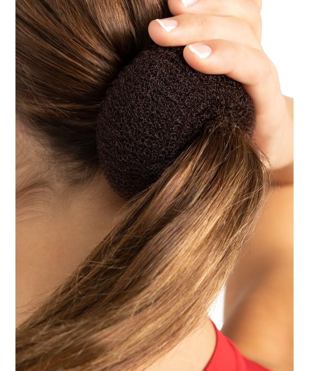 Click here for Capezio Bun Builder Hair Accessories - Brown prices