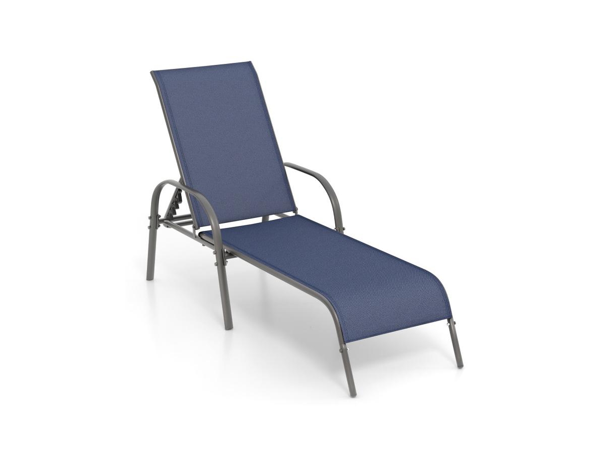 Click here for Boyel Living Adjustable Patio Chaise Folding Loung... prices