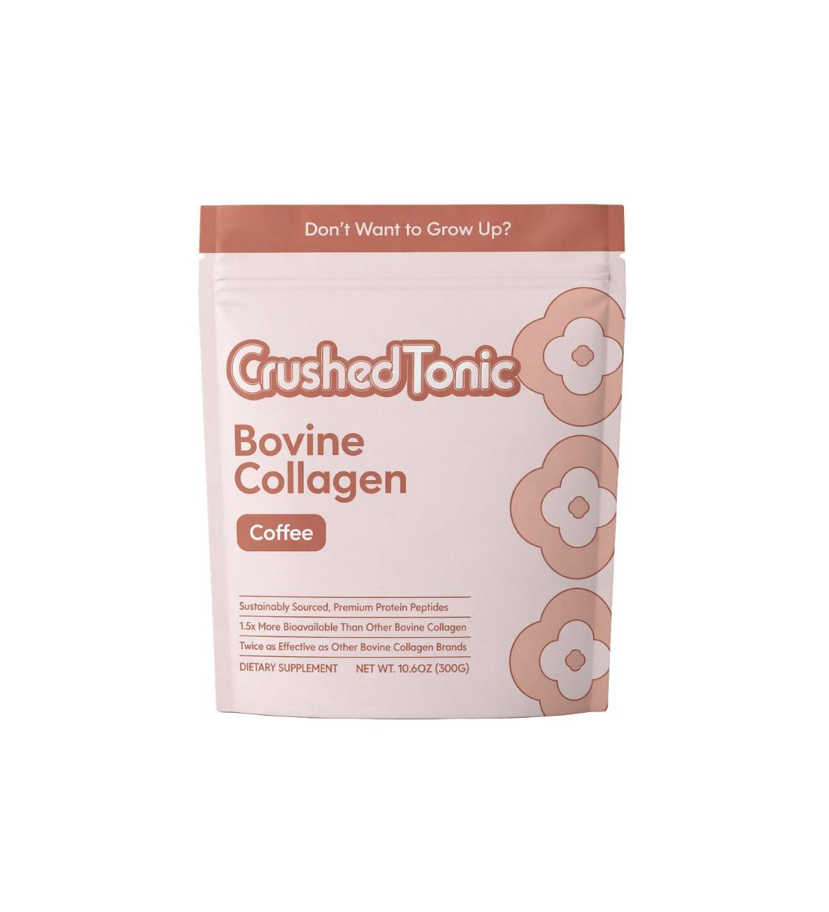Click here for Crushed Tonic Coffee Collagen - Light brown prices