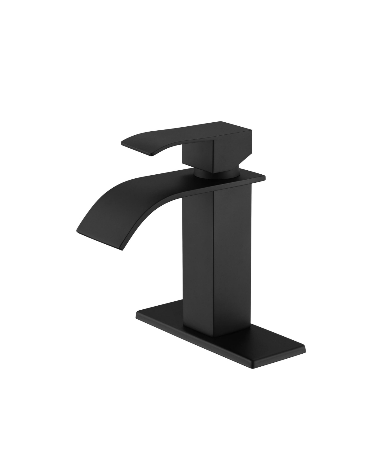 Click here for Phying Waterfall Spout Single Handle Bathroom Sink... prices
