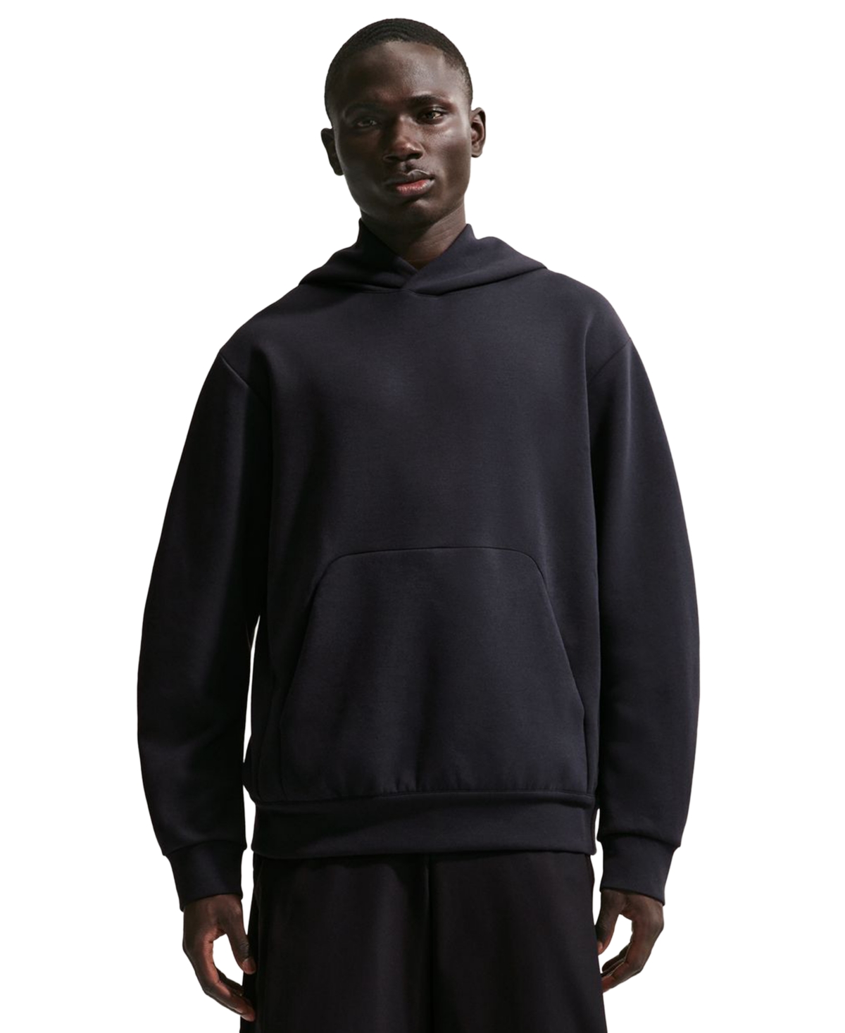 Click here for Nike Mens Dri-fit Pull-On Hoodie - Black/Dark Smok... prices