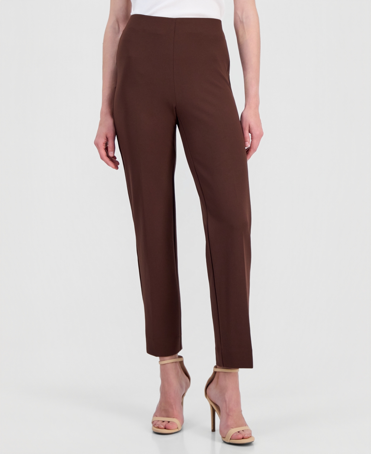 Click here for Anne Klein Womens Stretch Crepe Pull-On Hollywood... prices