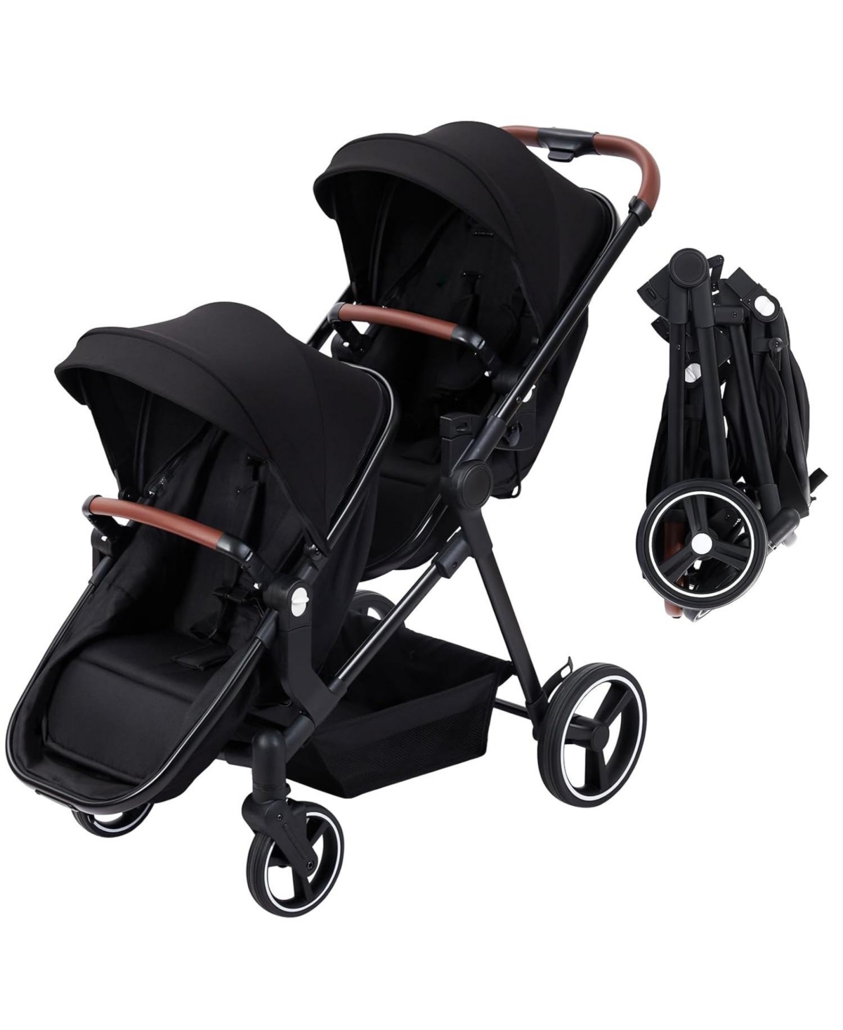 Click here for gaomon Tandem Double Stroller for Newborn and Todd... prices