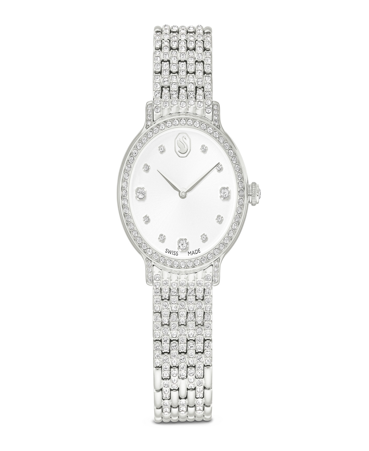 Click here for Swarovski Imber Swiss Metal Bracelet Watch 31 x 31... prices