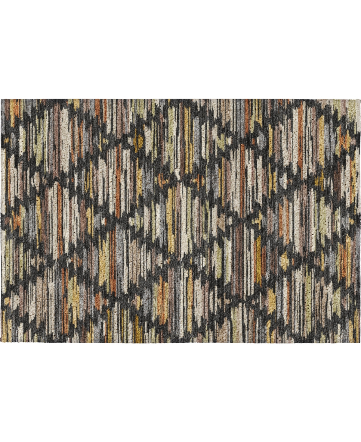 Click here for Dalyn Kenner KN2 18x26 Area Rug - Black prices