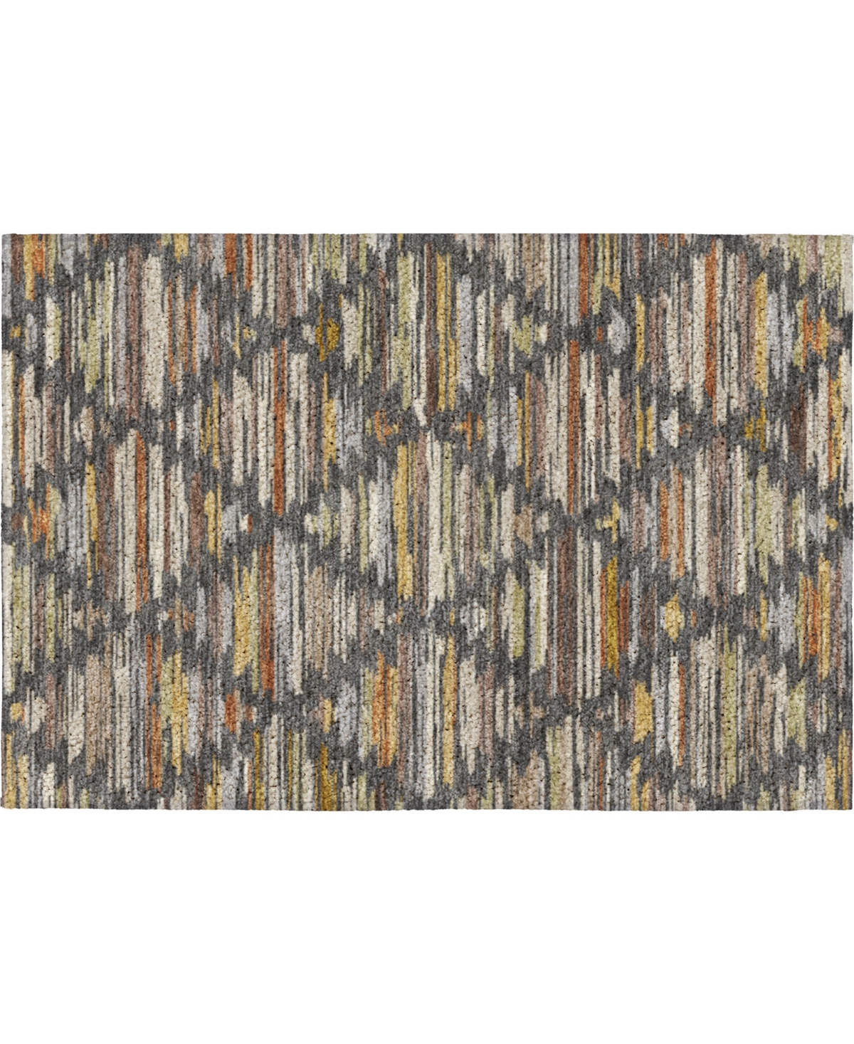 Click here for Dalyn Kenner KN2 18x26 Area Rug - Gray prices