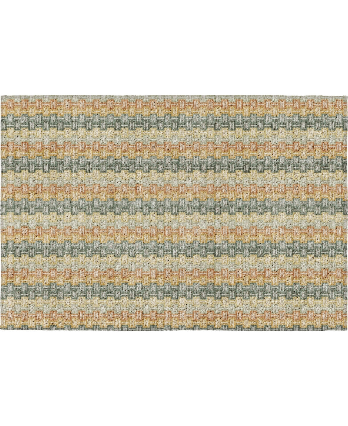 Click here for Dalyn Kenner KN3 18x26 Area Rug - Green prices