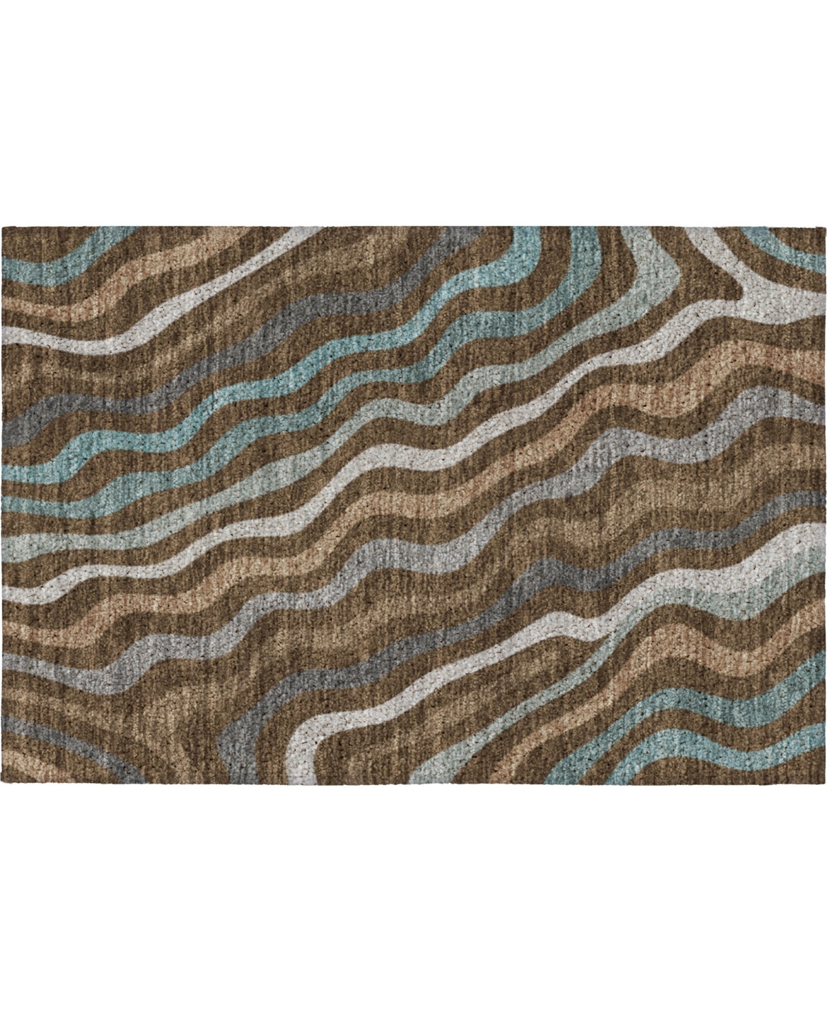 Click here for Dalyn Kenner KN4 18x26 Area Rug - Brown prices