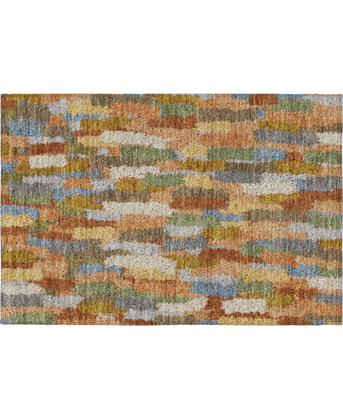 Click here for Dalyn Kenner KN6 18x26 Area Rug - Orange prices