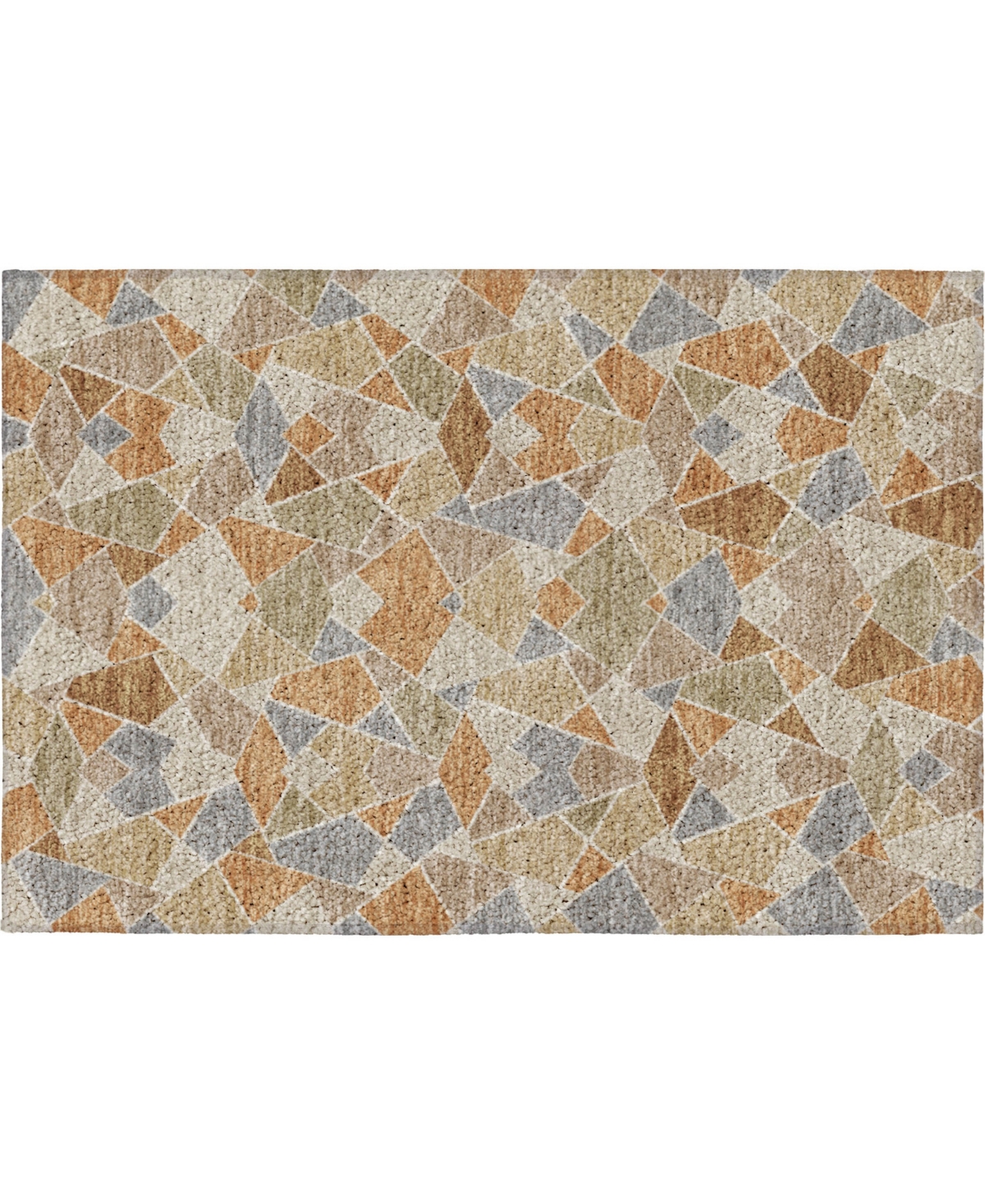 Click here for Dalyn Kenner KN8 18x26 Area Rug - Orange prices