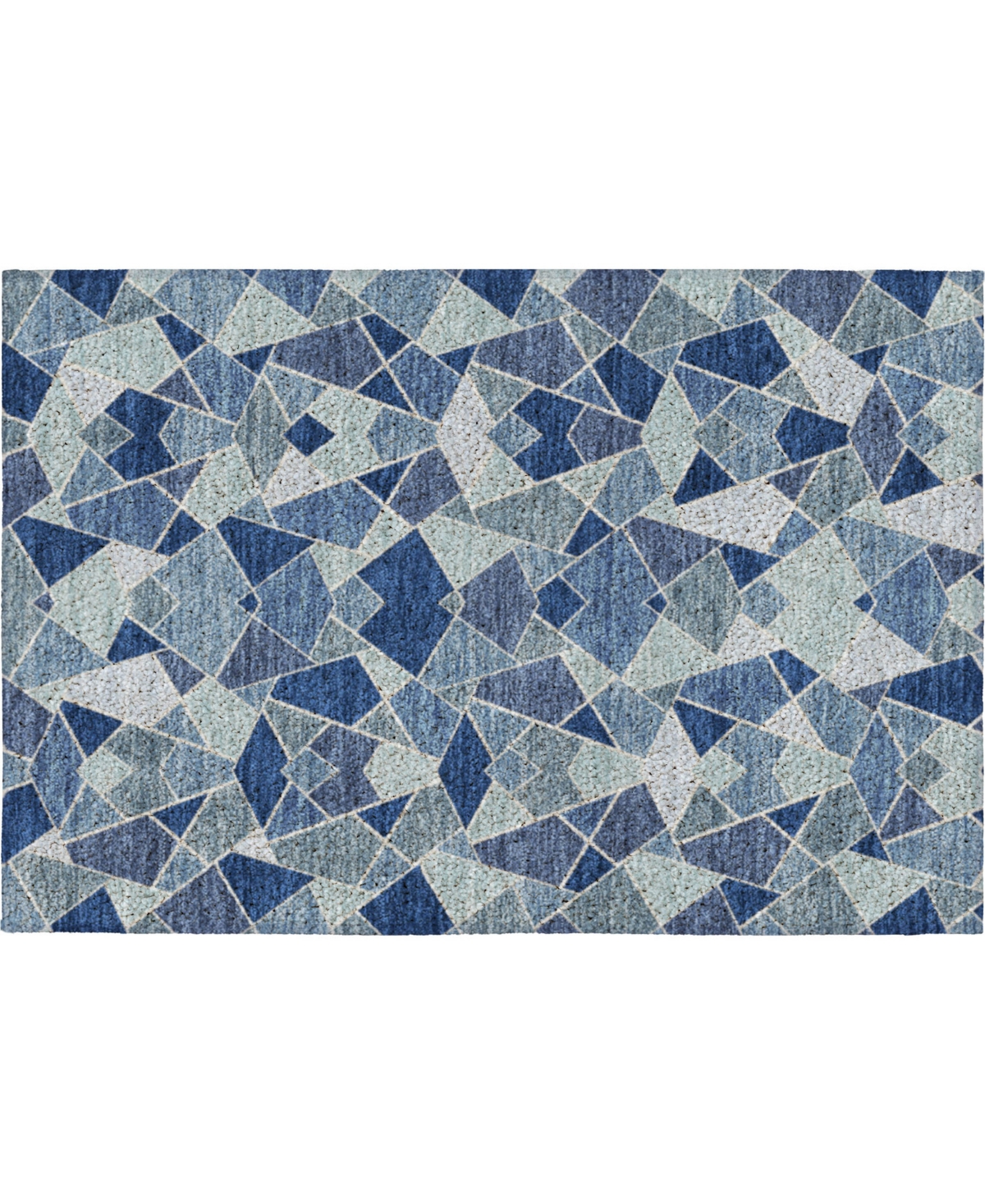 Click here for Dalyn Kenner KN8 18x26 Area Rug - Blue prices