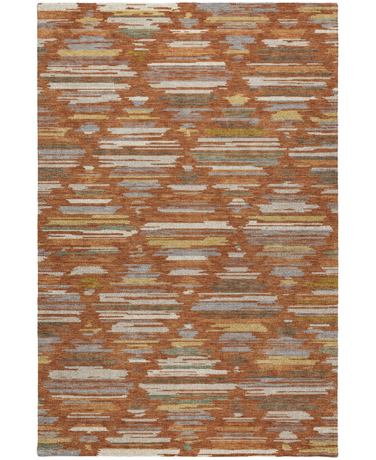 Click here for Dalyn Kenner KN2 3x5 Area Rug - Orange prices