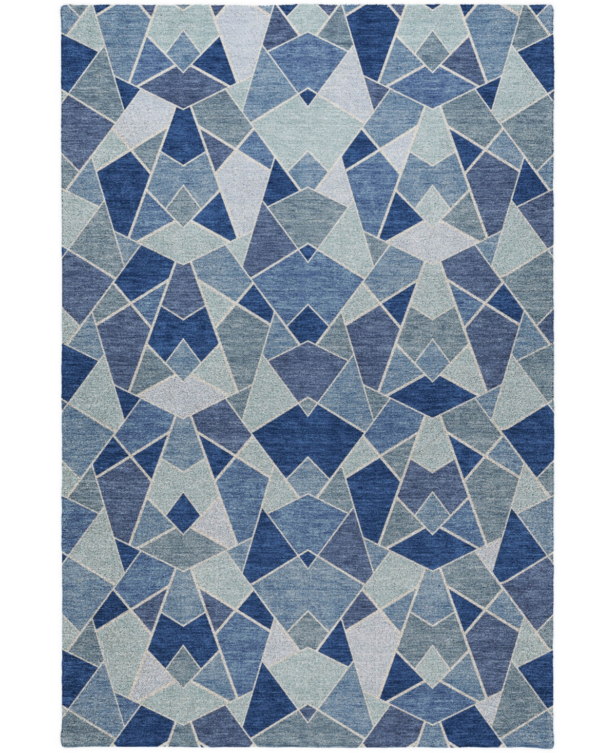 Click here for Dalyn Kenner KN8 9x12 Area Rug - Blue prices