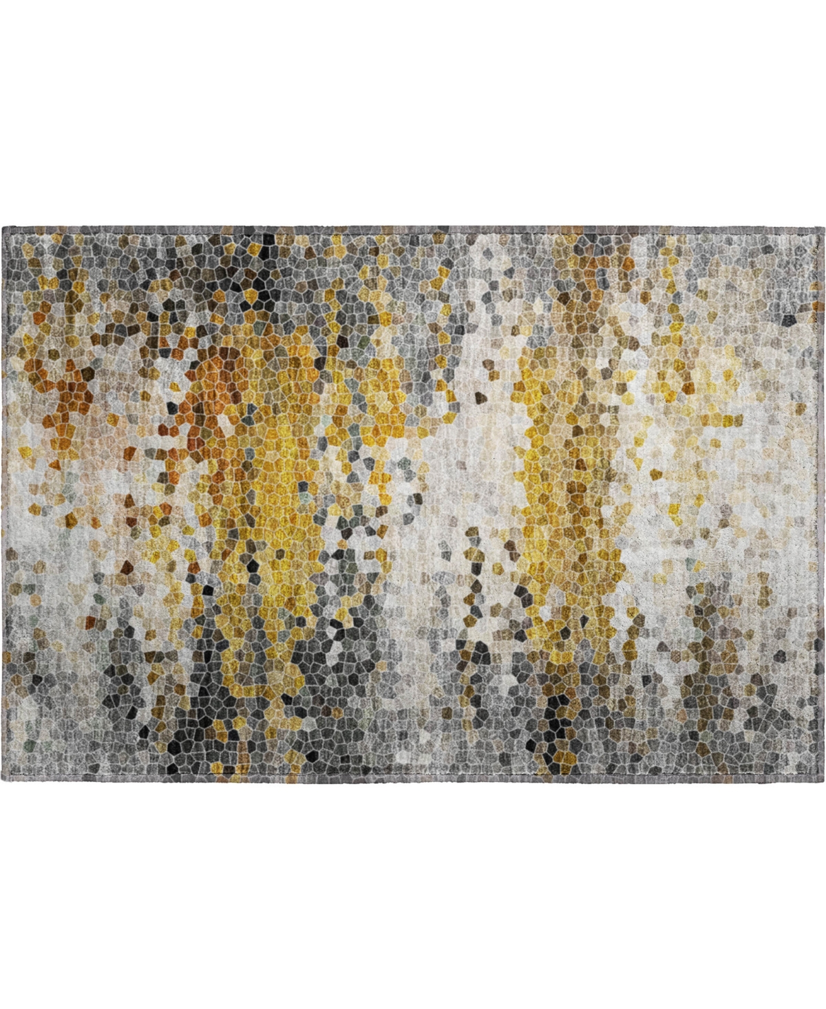 Click here for Dalyn Lumara LM1 18x26 Area Rug - Gray prices