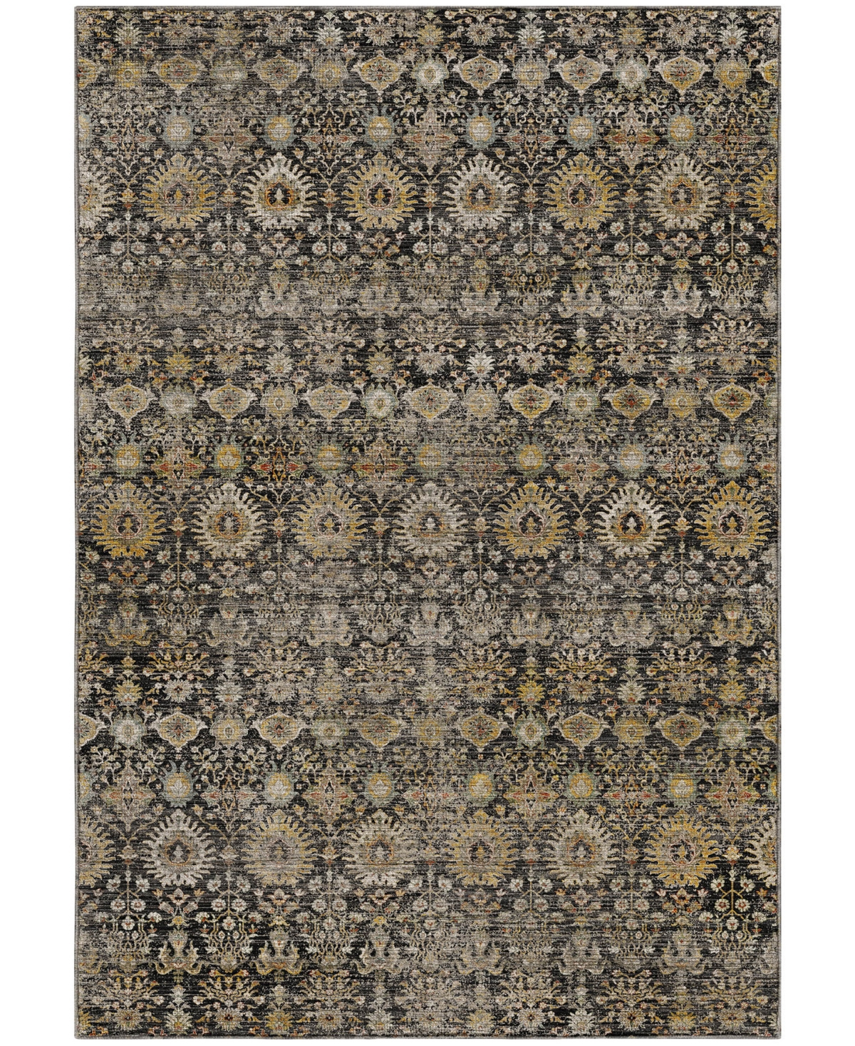 Click here for Dalyn Aristo AR9 8x10 Area Rug - Black prices