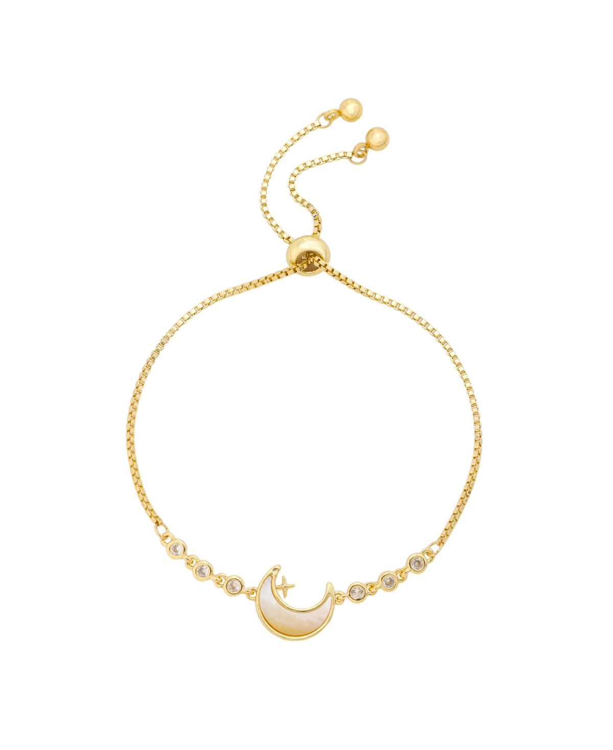 Click here for Unwritten Imitation Pearl and Cubic Zirconia Gold-... prices