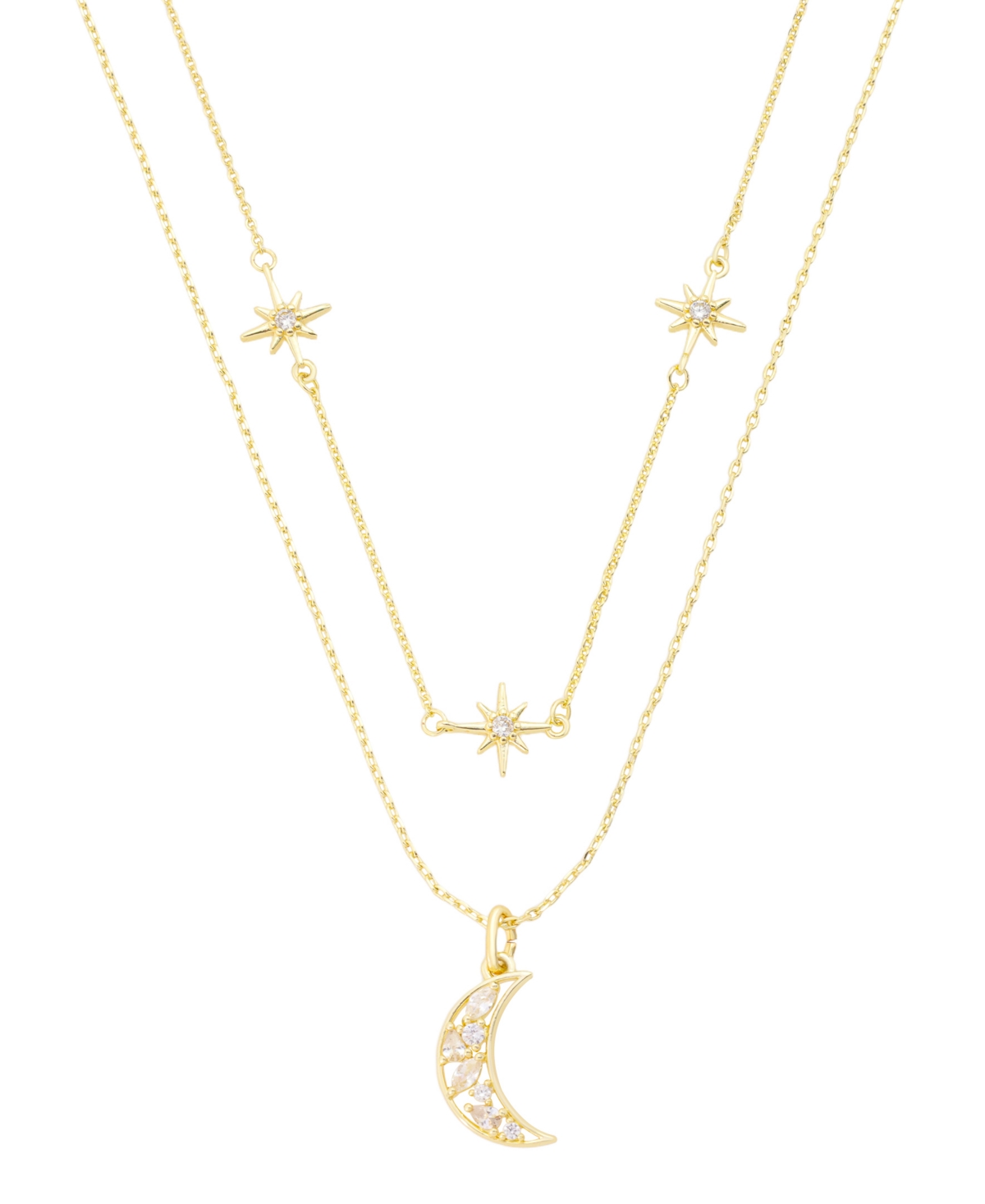 Click here for Unwritten Cubic Zirconia Gold-Tone Plated Celestia... prices