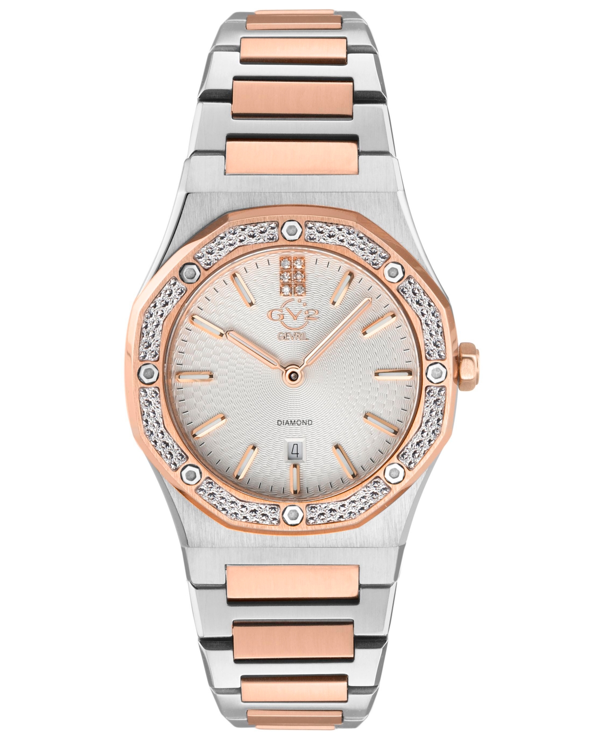 Click here for GV2 by Gevril Womens Palmanova Swiss Quartz Diamon... prices