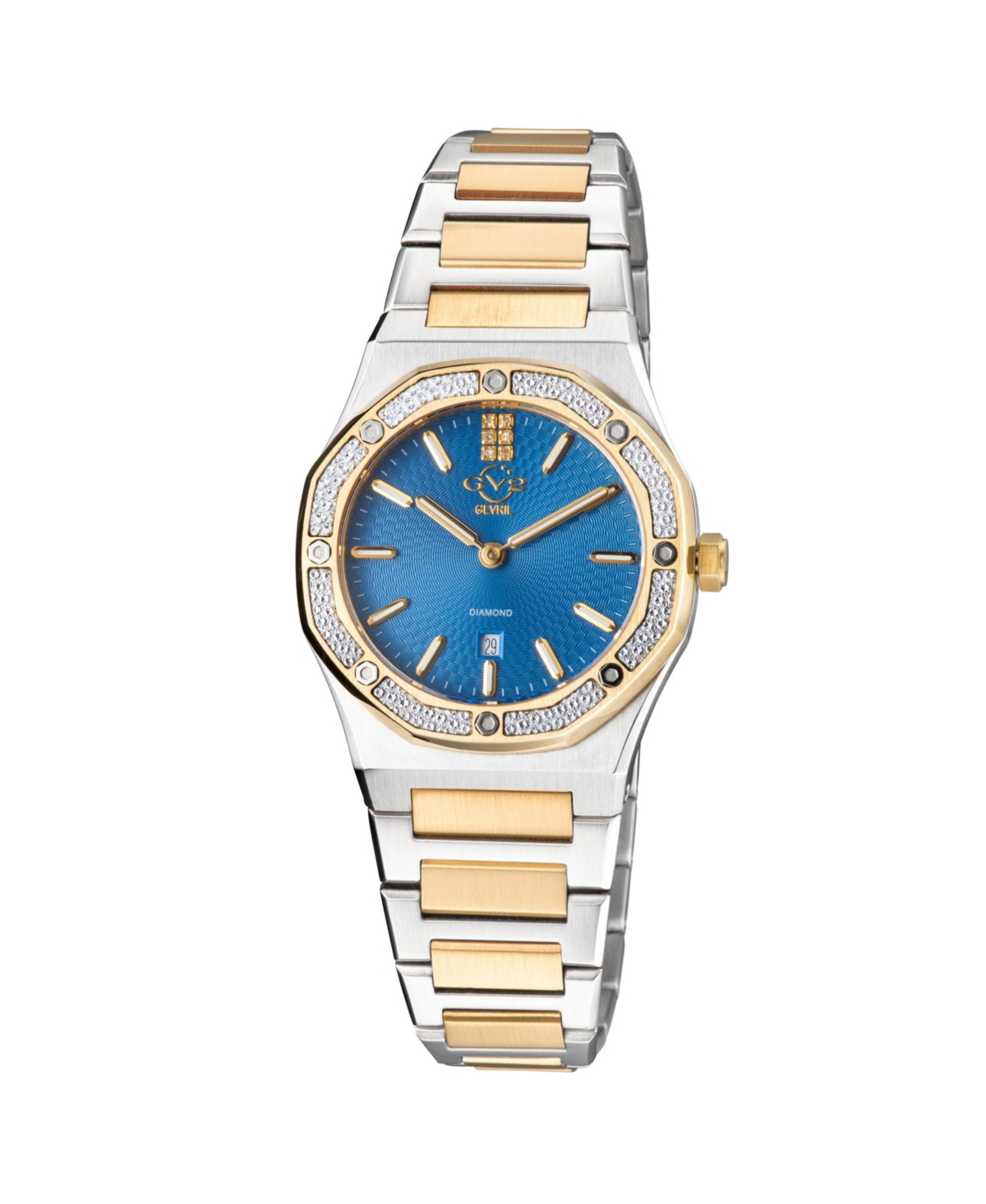 Click here for GV2 by Gevril Womens Palmanova Swiss Quartz Diamon... prices