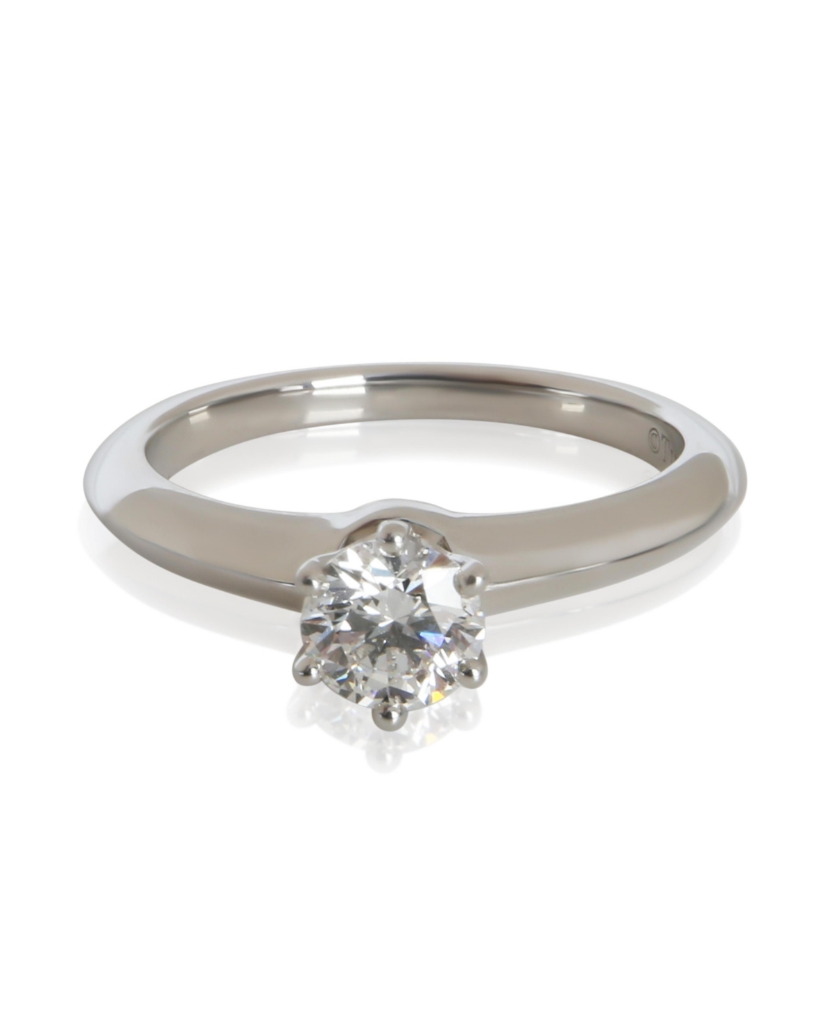 Click here for Pre-Owned Tiffany & Co 0.6 ct Round Brilliant Diam... prices