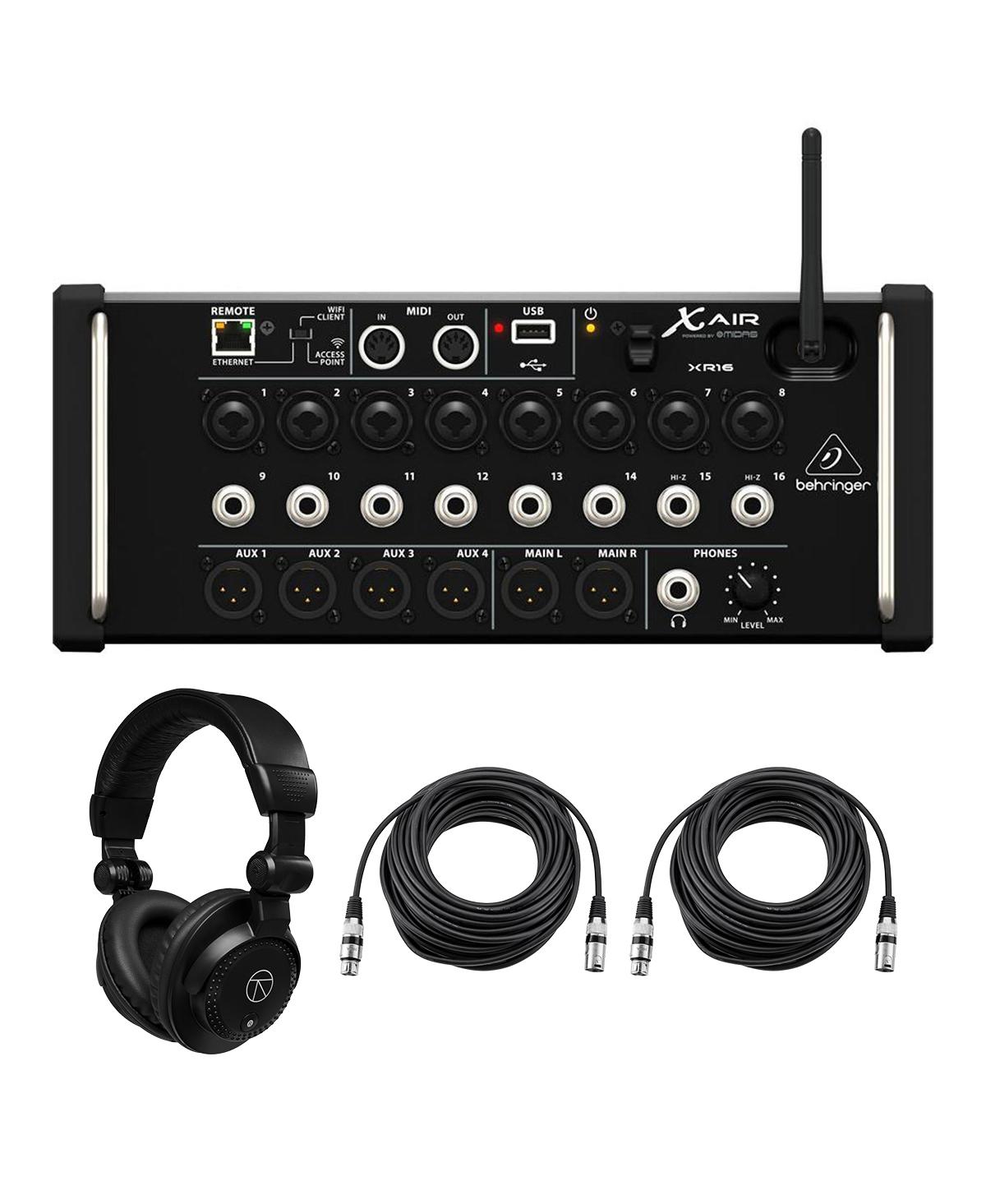 Click here for Behringer X Air XR16 Digital Mixer with Wi-Fi and... prices