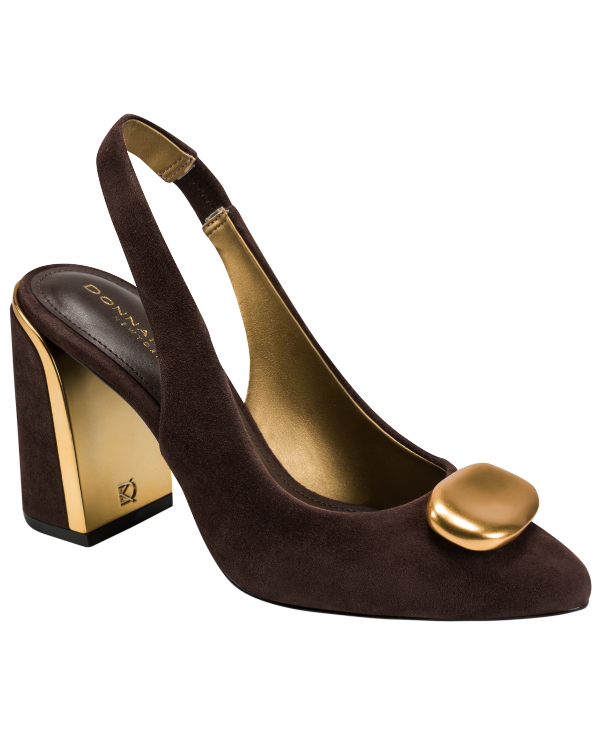 Click here for Donna Karan New York Womens Rebecca Slingback Pump... prices