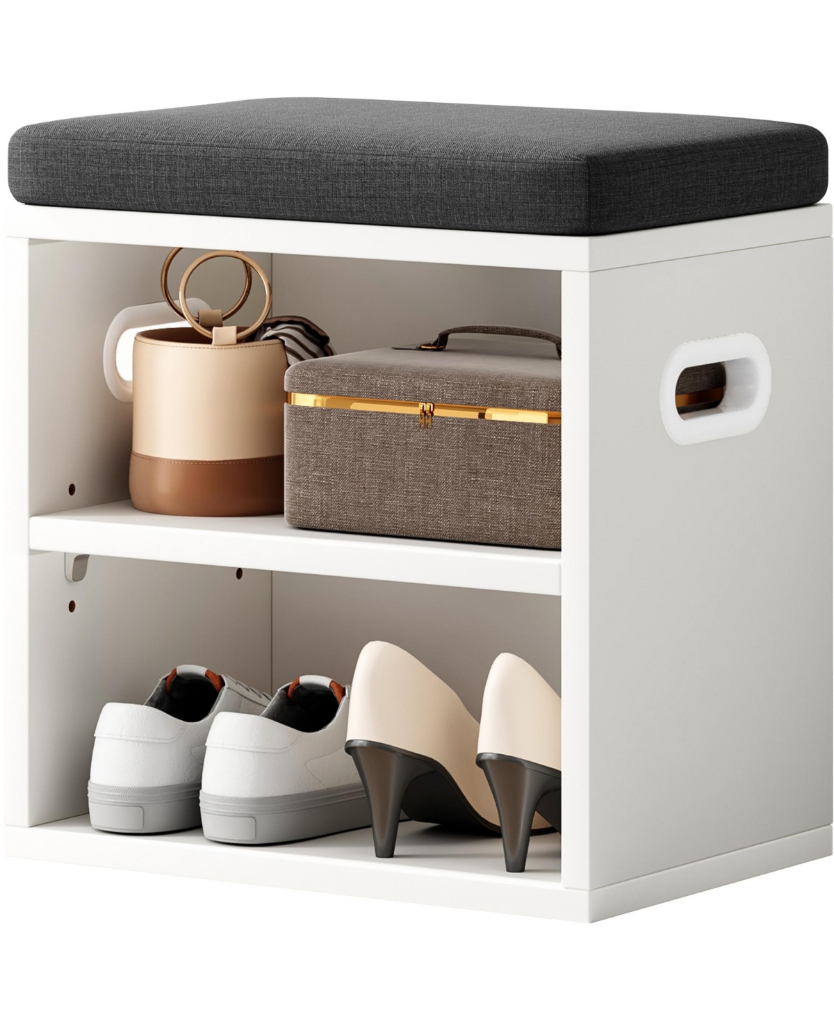 Click here for Rainsken Entryway Shoe Storage Bench  Adjustable S... prices