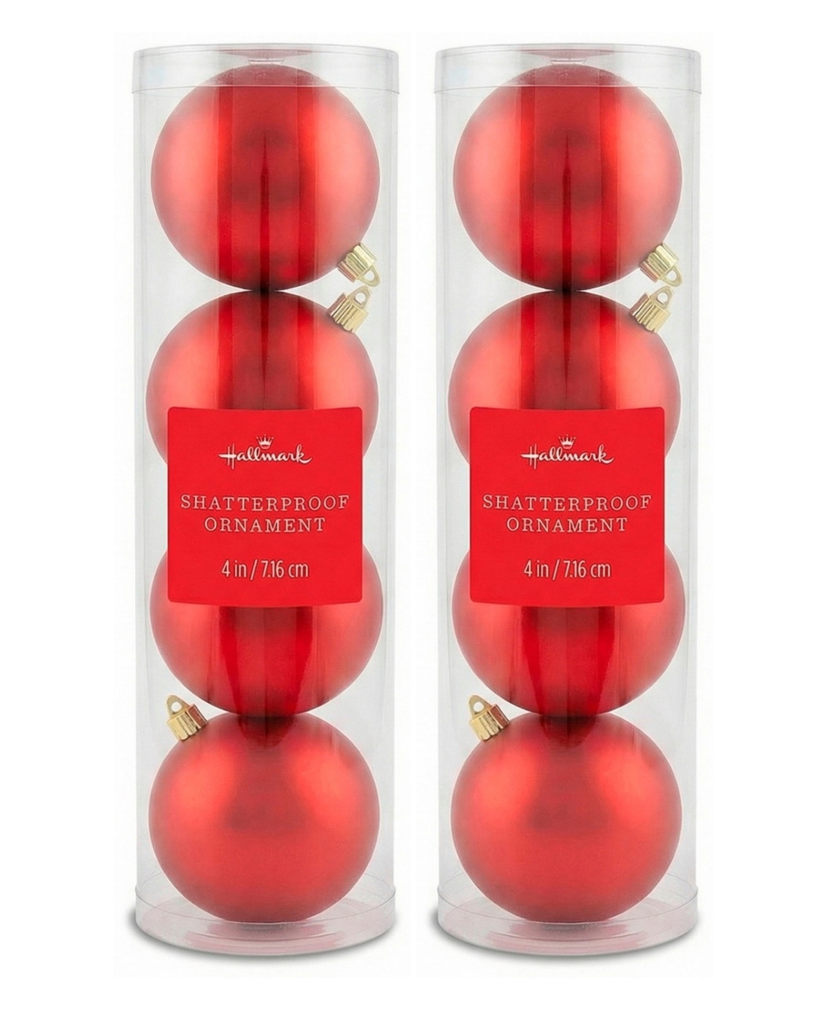 Click here for Hallmark 8-Piece Holiday Shatterproof Ball Ornamen... prices