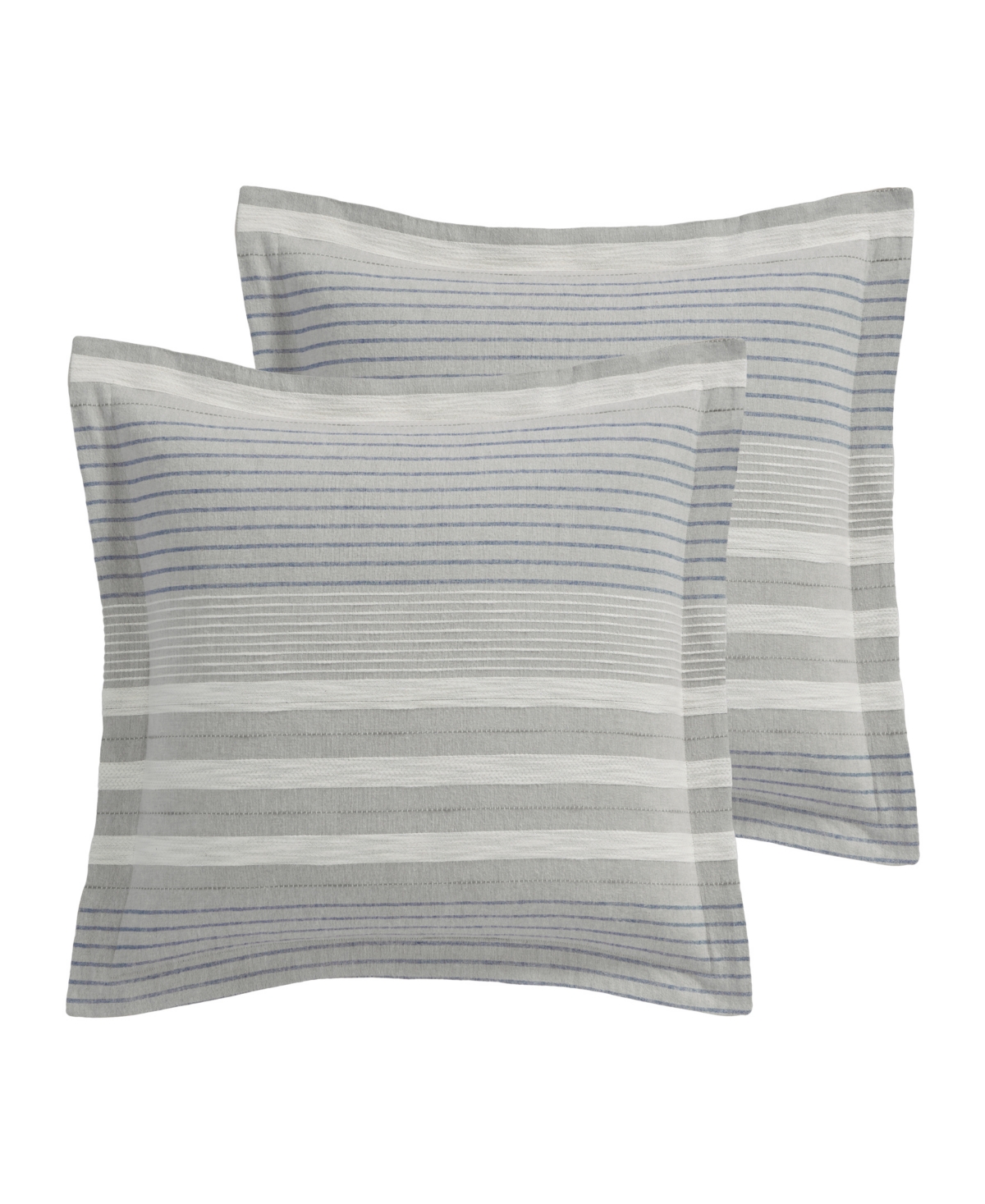 Click here for Levtex Home Hawthorn Stripes Cotton 2-Piece Sham S... prices