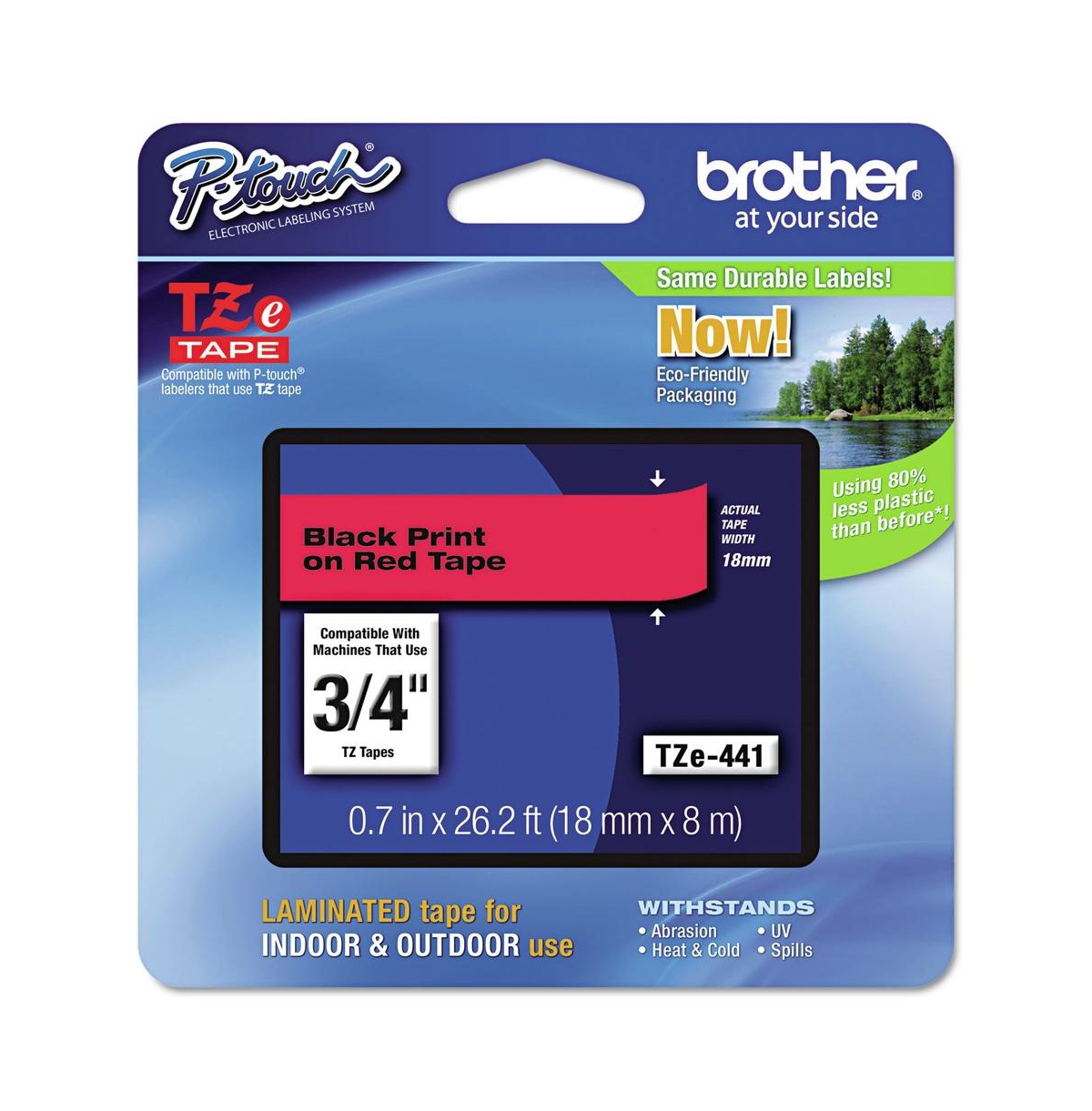 Click here for Brother P-Touch TZE441 0.7 Inch x 26.2 Foot TZe St... prices