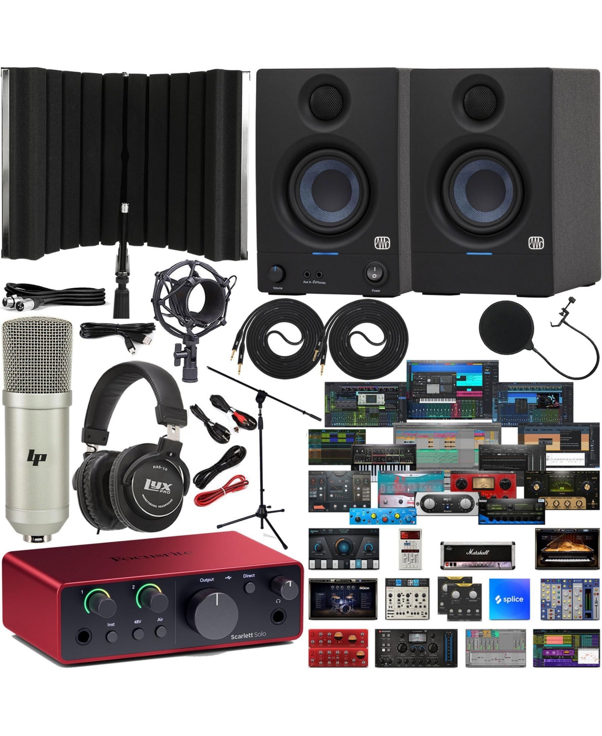 Click here for Focusrite Scarlett Solo 4th-Gen Usb-c Recording Bu... prices