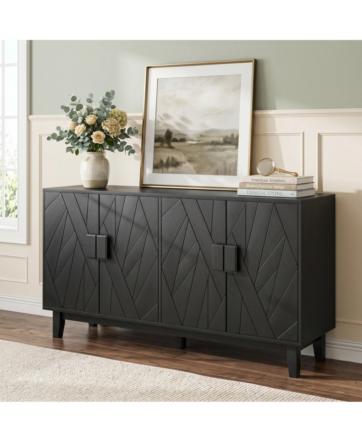 Click here for Sailvan Modern Style Buffet Cabinet  Mid-Century M... prices