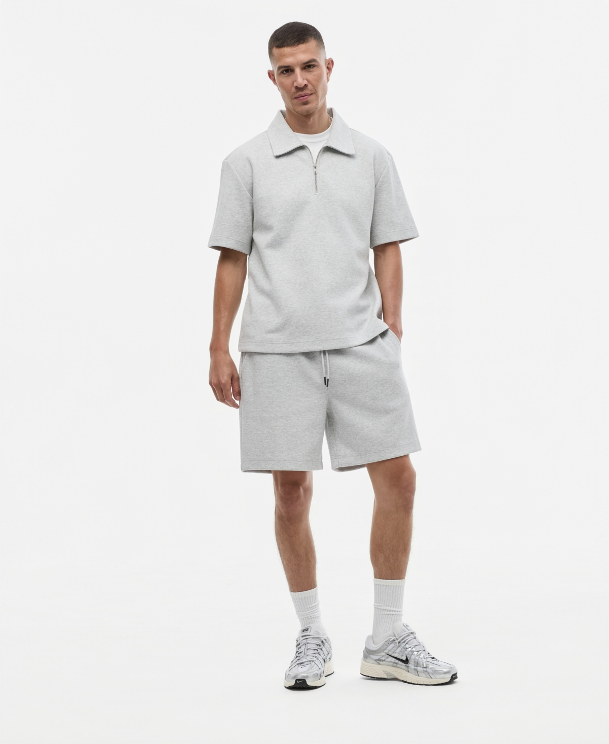 Click here for Mode of One Mens 7 Drawstring Sweatshorts  Macys E... prices