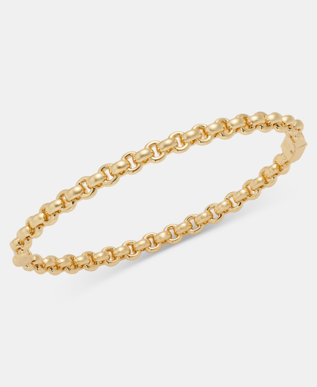 Click here for Lauren Ralph Lauren Rolo Chain Bangle Bracelet - G... prices