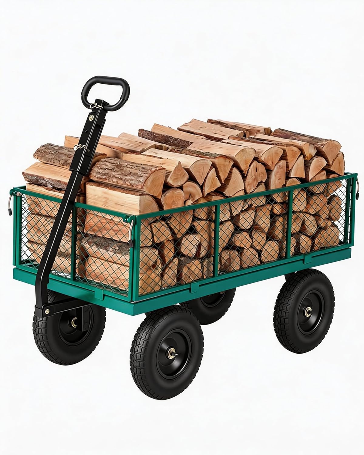 Click here for gaomon 1000 lbs Heavy Duty Steel Garden Cart with... prices