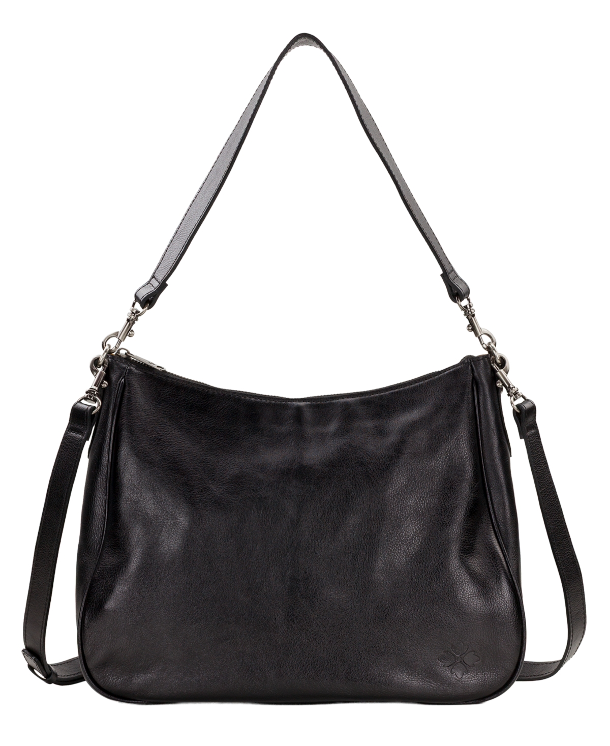 Click here for Patricia Nash Athani Large Shoulder Handbag - Blac... prices