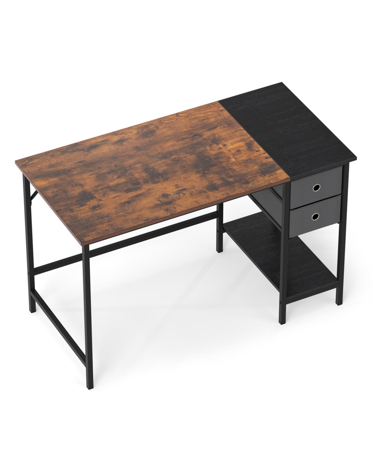 Click here for Slickblue 48 Inch Computer Desk with 2 Fabric Draw... prices