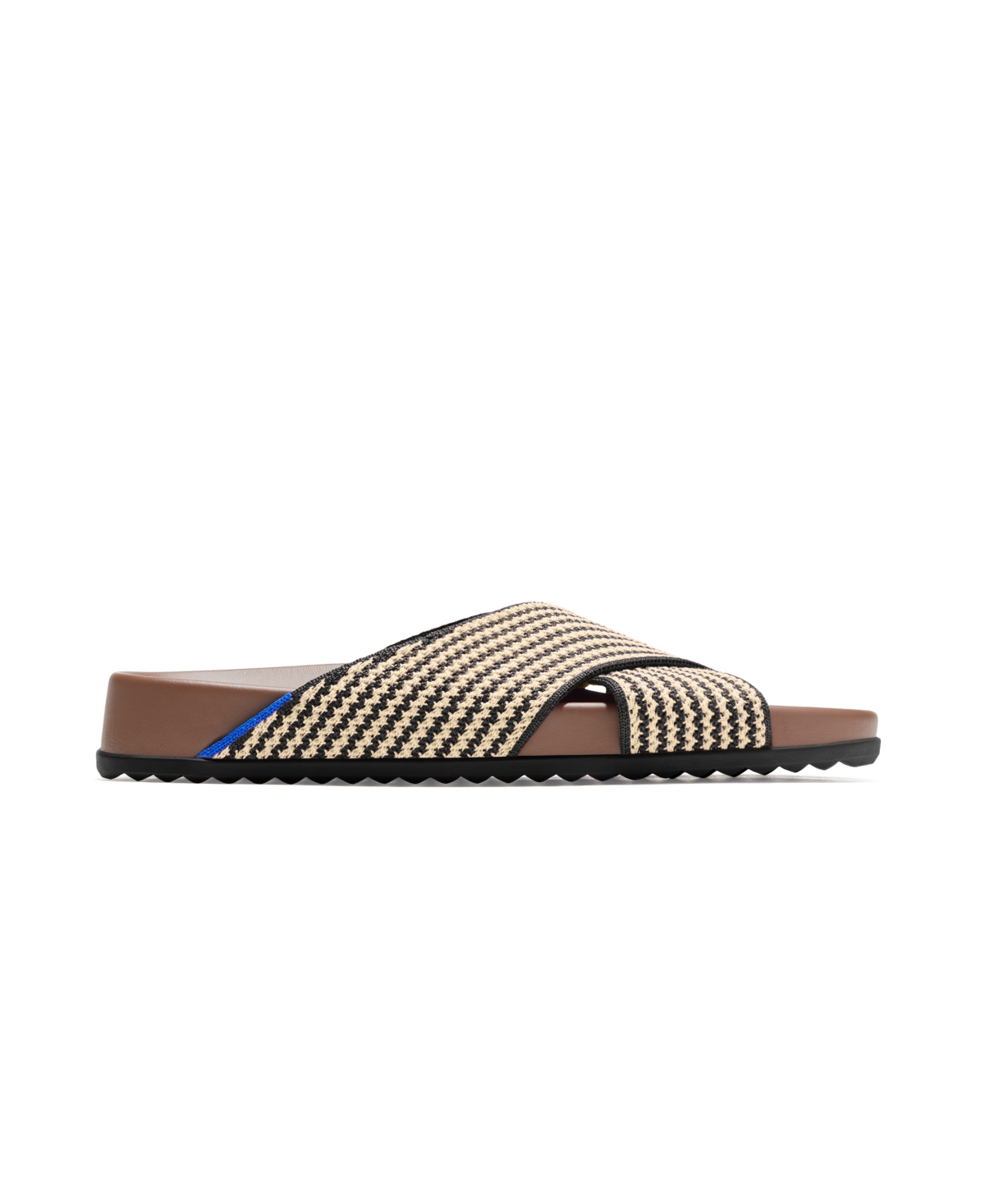 Click here for Rothys Womens Weekend Slide Round Toe Flat Sandals... prices