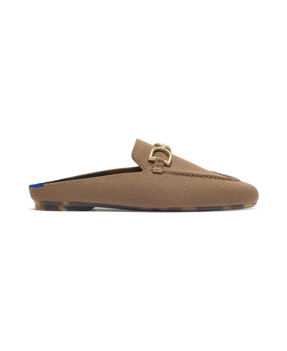 Click here for Rothys Womens Double Bit Mule Flats - Portobello prices