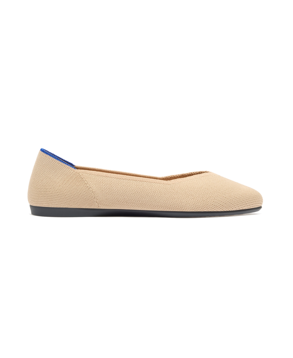 Click here for Rothys Womens Daily Round Toe Flats - Ecru prices