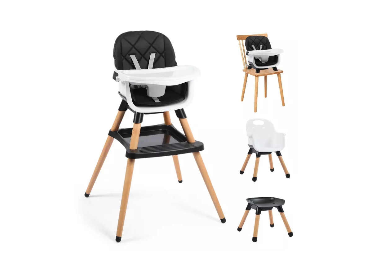 Click here for Kinder King Baby 7-in-1 Convertible High Chair wit... prices