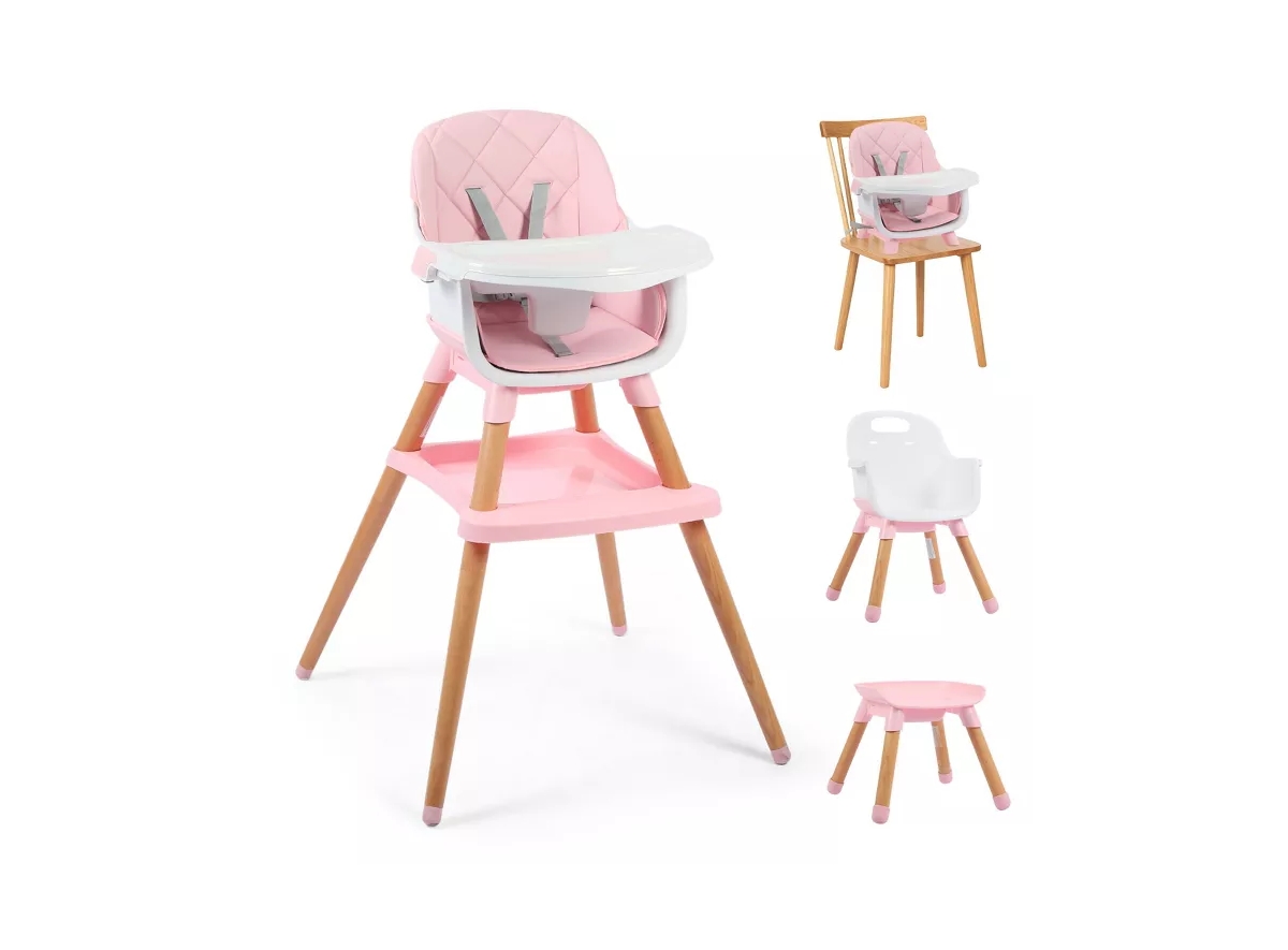 Click here for Kinder King Baby 7-in-1 Convertible High Chair wit... prices