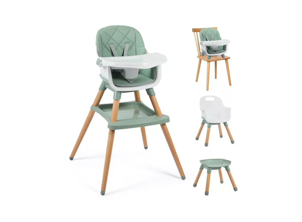 Click here for Kinder King Baby 7-in-1 Convertible High Chair wit... prices