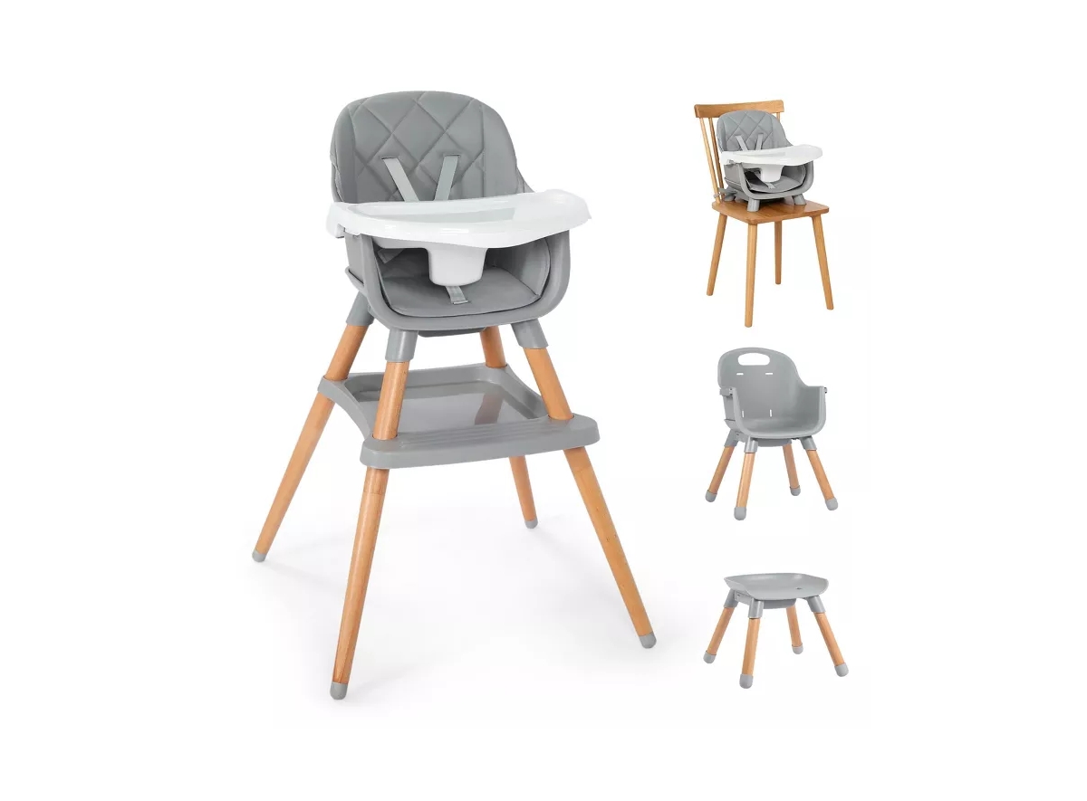 Click here for Kinder King Baby 7-in-1 Convertible High Chair wit... prices