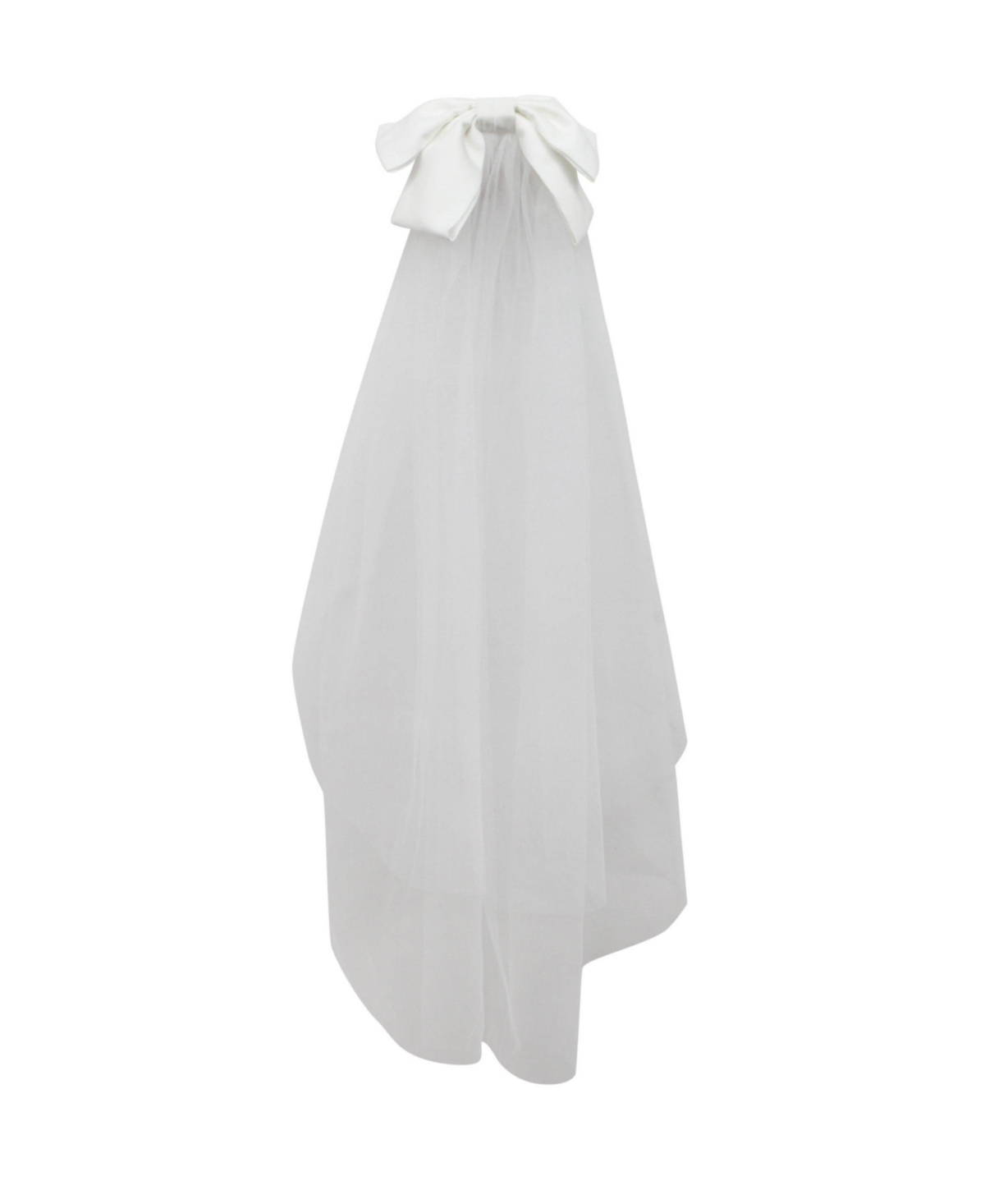 Click here for Miss Circle Womens Wedding Veil With Satin Bow prices